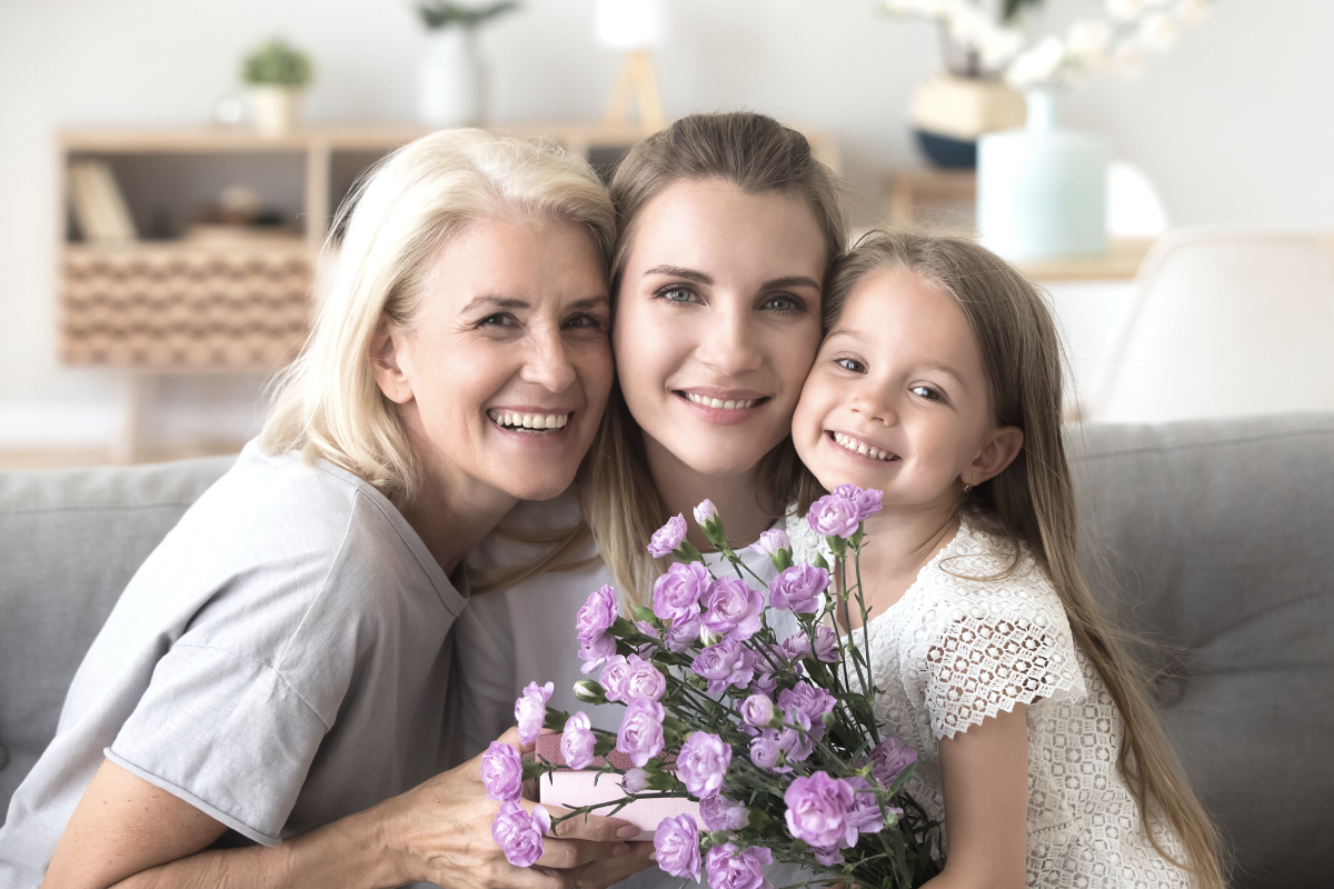 Celebrate Mother's Day with May Specials for Mom and You.